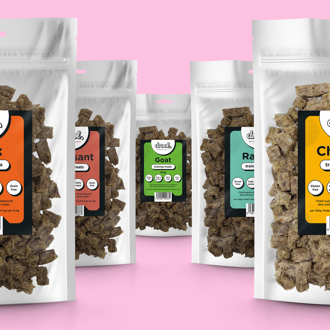Drool Training Treats - Venison for Dogs – Drool Pet Products