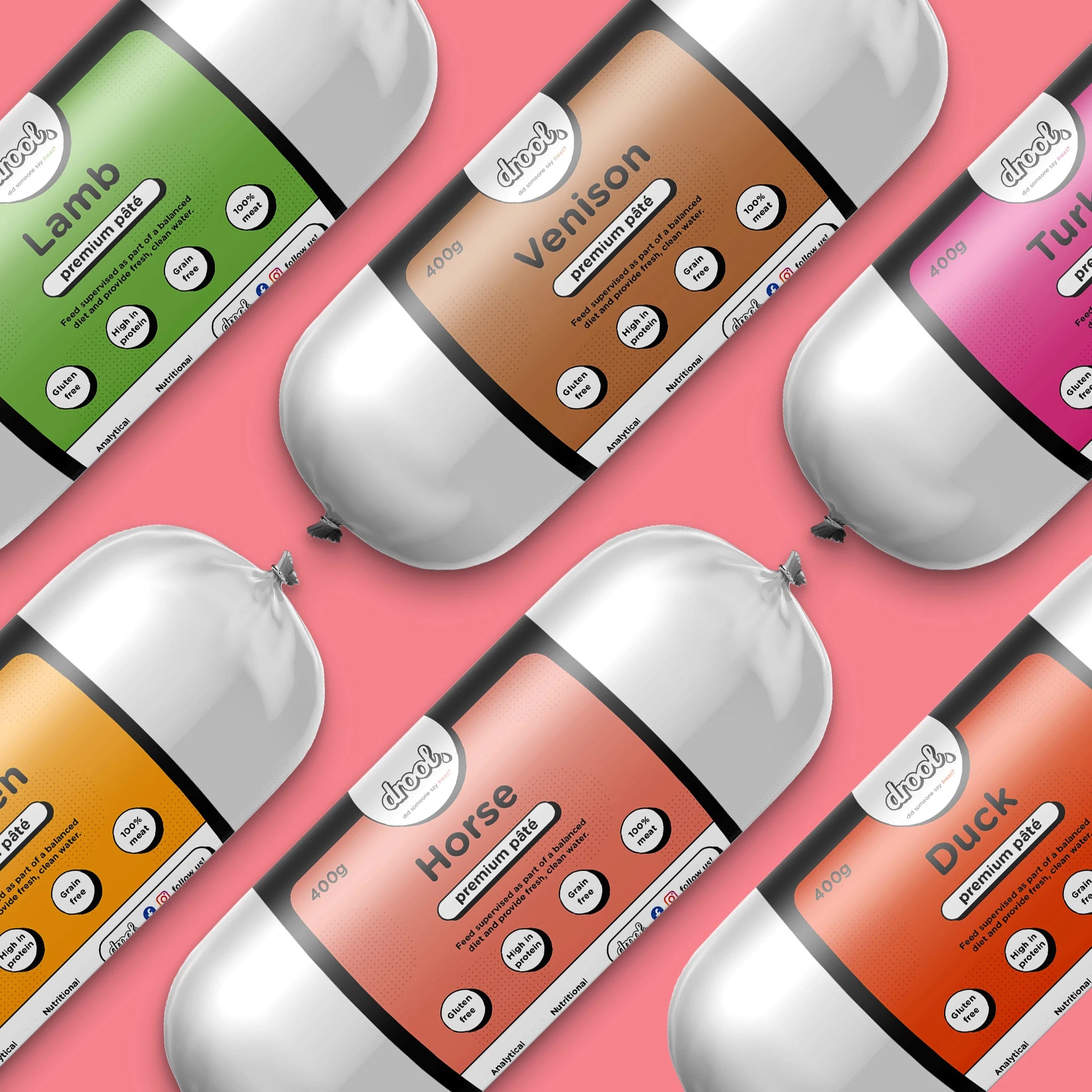 Drool Premium Pate – Drool Pet Products