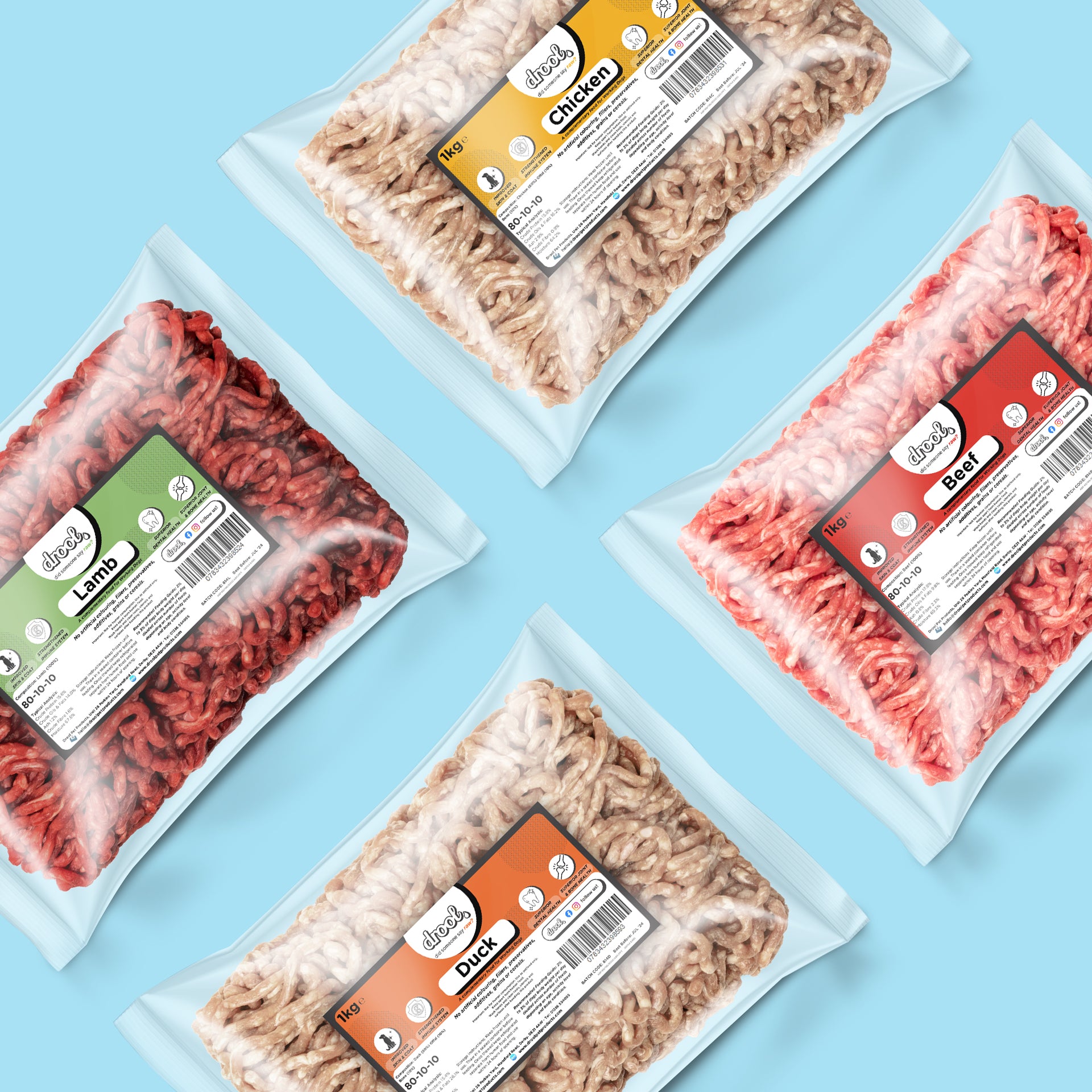 About Drool – Drool Pet Products